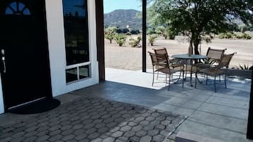 Quarto Comfort, 1 cama queen-size, terraço, no canto | Exterior