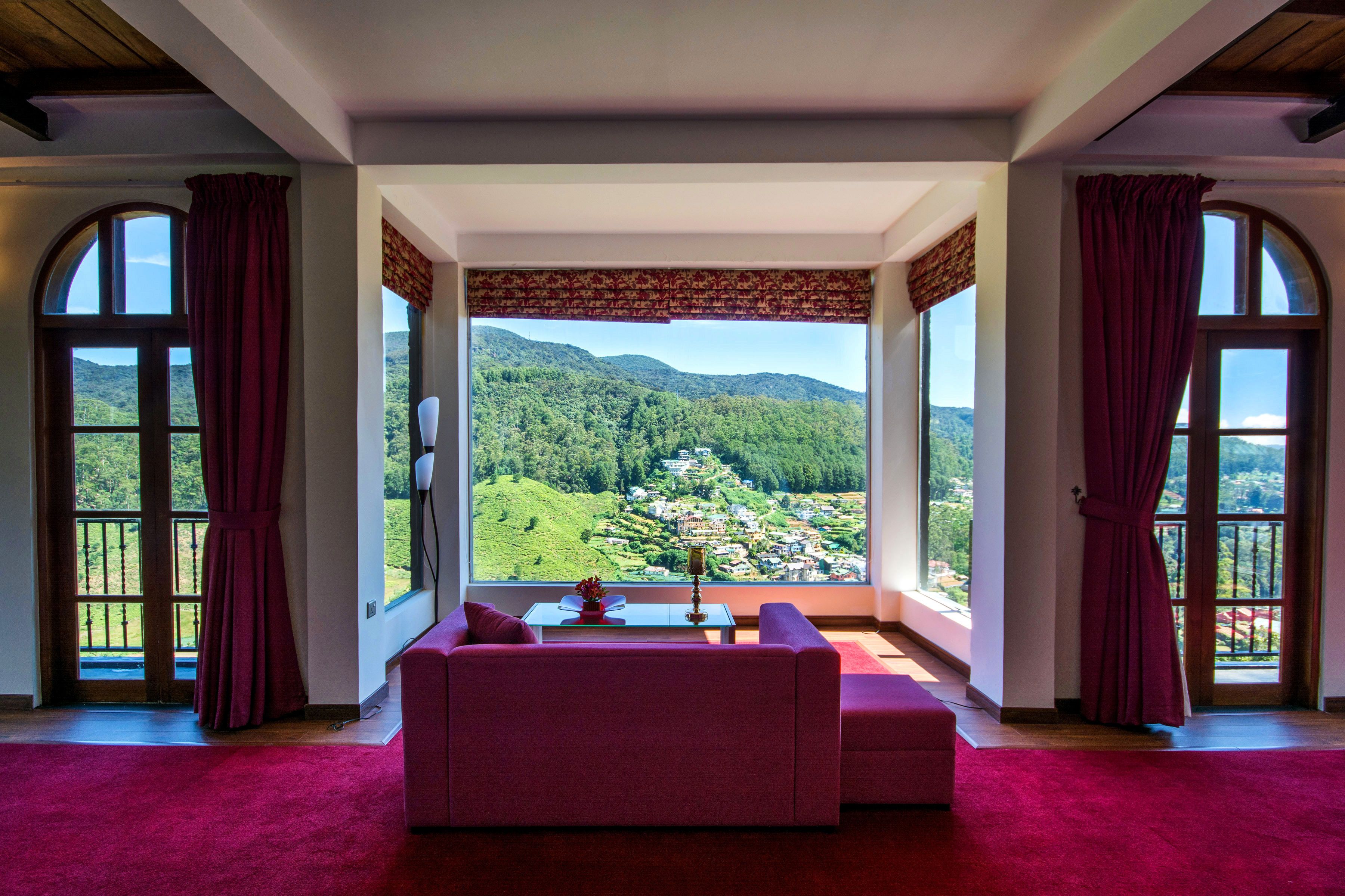 Wi-Fi de cortesia, roupa de cama