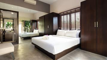 6-Bedroom Pool Villa | 6 quartos, com decoração personalizada, com mobília individualizada