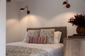 Mouros - Apartamento 1 quarto, vista montanha | Lençóis italianos Frette, roupa de alta qualidade 