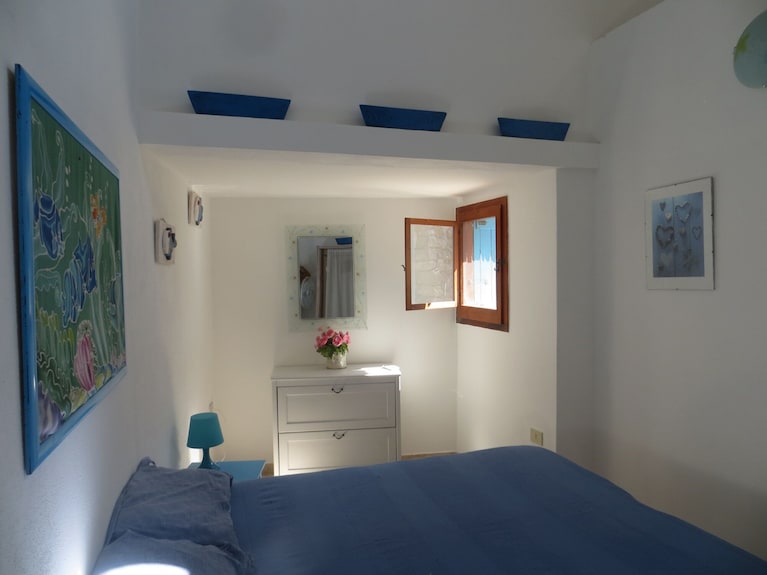 Mareblu, Trullo Met Prachtige Veranda Met Uitzicht Op De Zee In De Franchina - Tricase