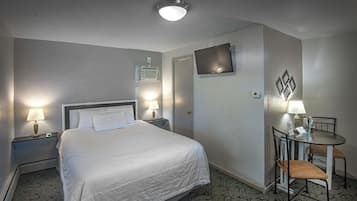 Quarto standard, 1 cama Queen, para não fumantes (Deluxe 1 Bed) | Planta do andar