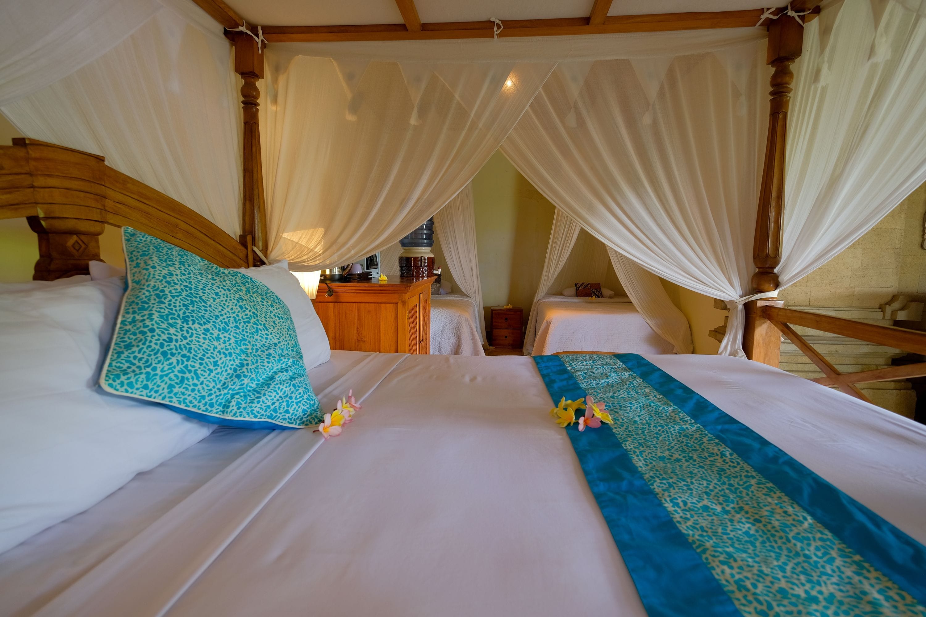 Quarto Duplo Standard | Com mobília individualizada, Wi-fi grátis 