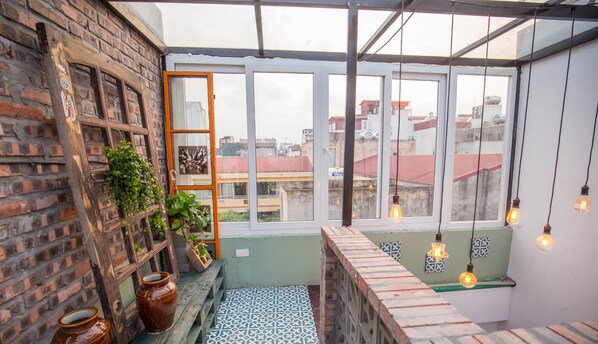 Terraço/pátio interior