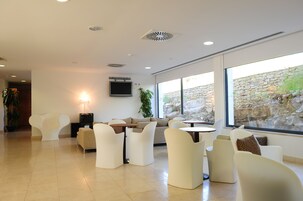 Sala de estar do lobby