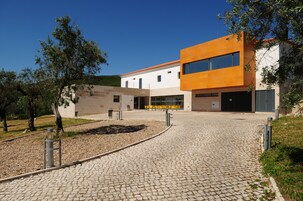 Terrenos do alojamento