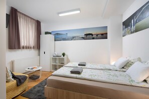 Quarto Duplo, casa de banho privativa | Quartos insonorizados, Wi-fi grátis 