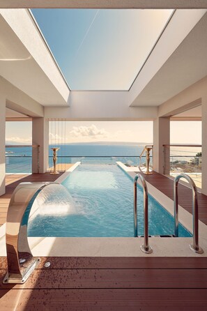 Penthouse Royal | Terraço/pátio interior