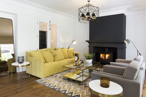 Sala de estar do lobby