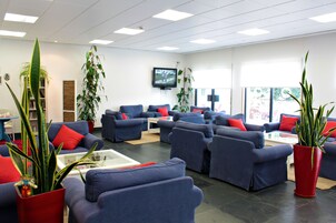 Sala de estar do lobby