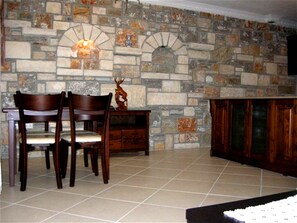 Vila | Área de estar | TV LCD