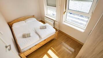 Apartamento | 1 quarto, secretária, ferro/tábua de engomar
