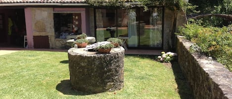 Fachada da propriedade