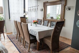 Área do café da manhã