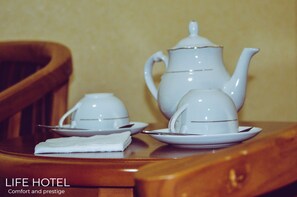 Café da manhã continental grátis todos os dias