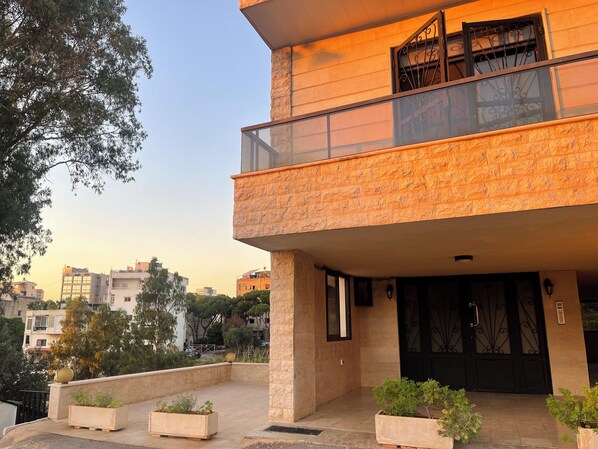 Fachada do alojamento