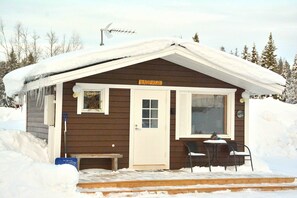 Karpalo saunalla | Terraço/pátio