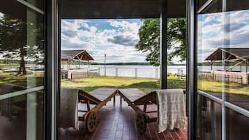 Vista para o lago