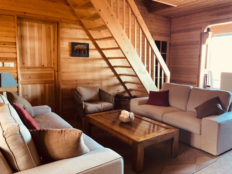 Chalet Neige Et Soleil à 600 M Des Pistes D'eyne. - Pyrénées-Orientales