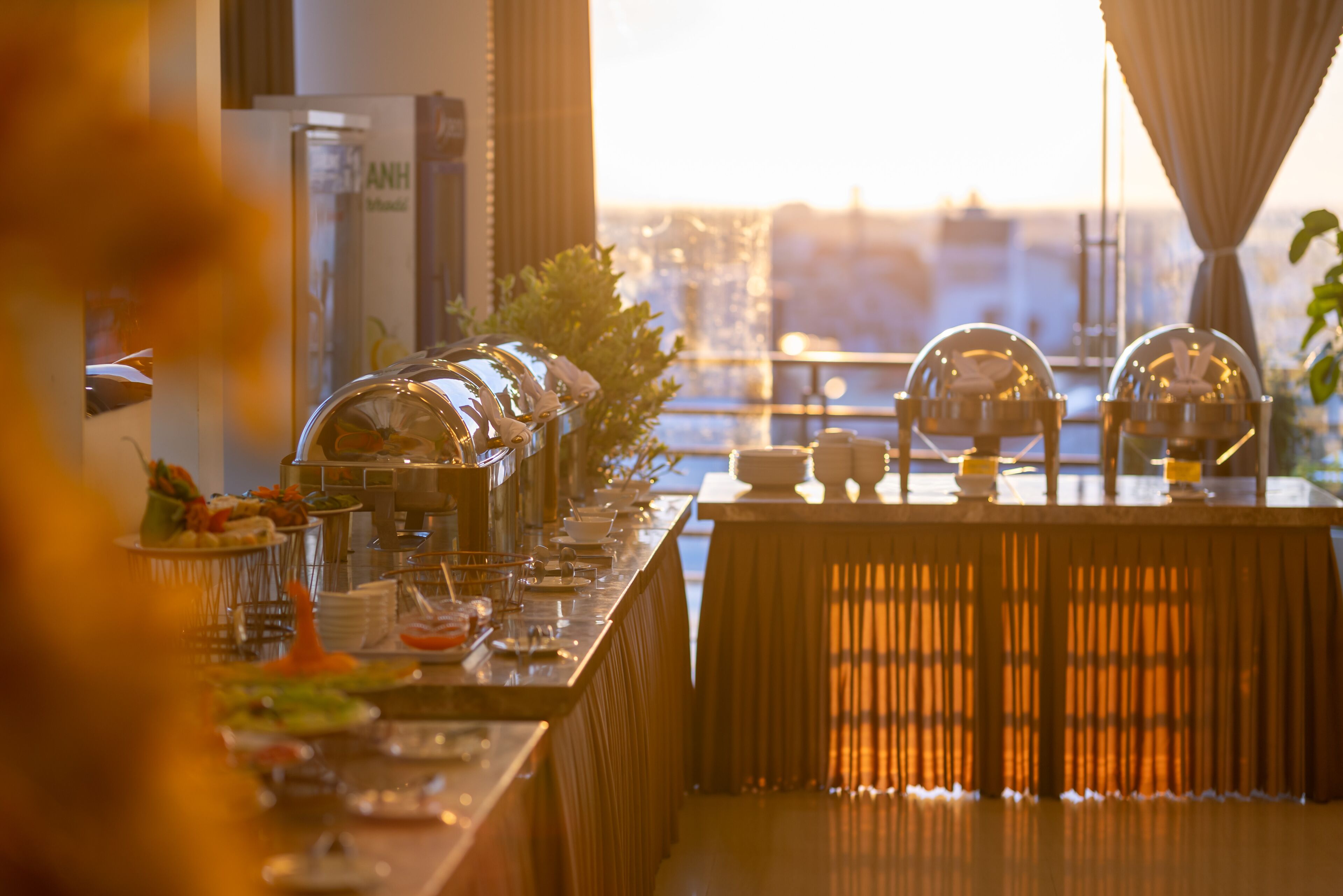 Zona de pequenos-almoços