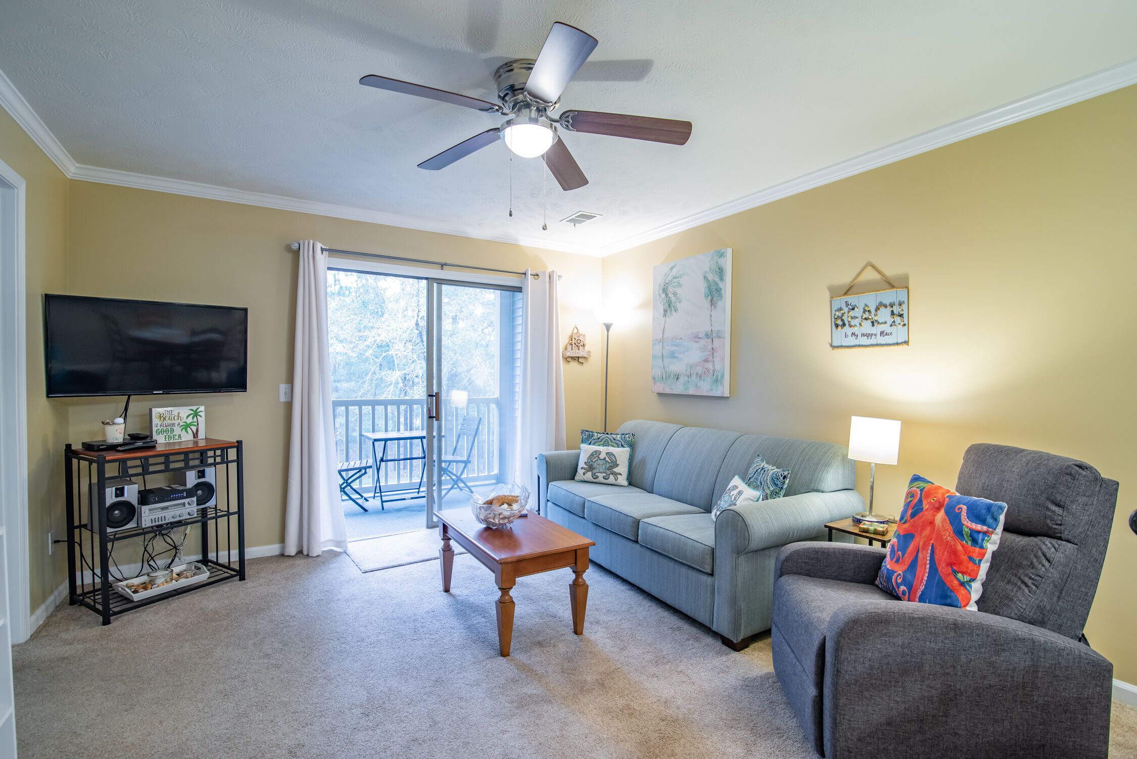 *Tb 54k* Sweet 2nd Floor 2 Bedroom 2 Bath Condo In True Blue - Pawleys Island, SC