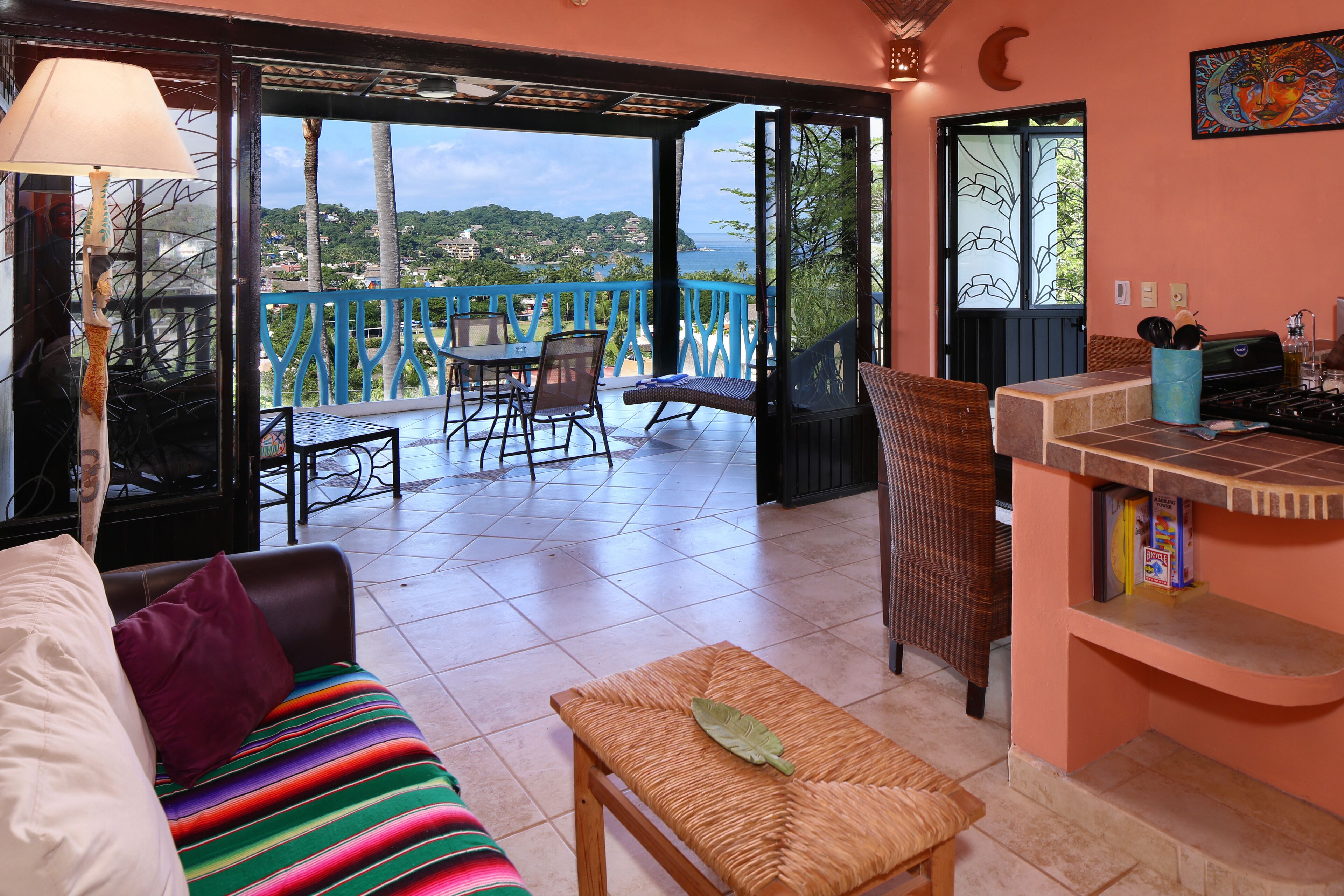 Hermosa Casa De 4 Dormitorios Y 6 Baños Con Impresionantes Vistas, ¡25% De Descuento En Las Tarifas De Verano! - Sayulita