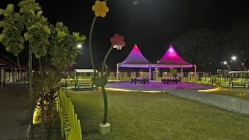 Sala de estar do lobby