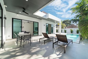Terraço/pátio interior