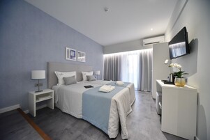 Quarto casal ou duplo standard | 1 quarto, cofres nos quartos, cortinas blackout, quartos à prova de som