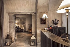 Quiosque de check-in/check-out