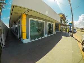 Fachada da propriedade