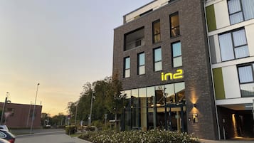 Fachada do alojamento