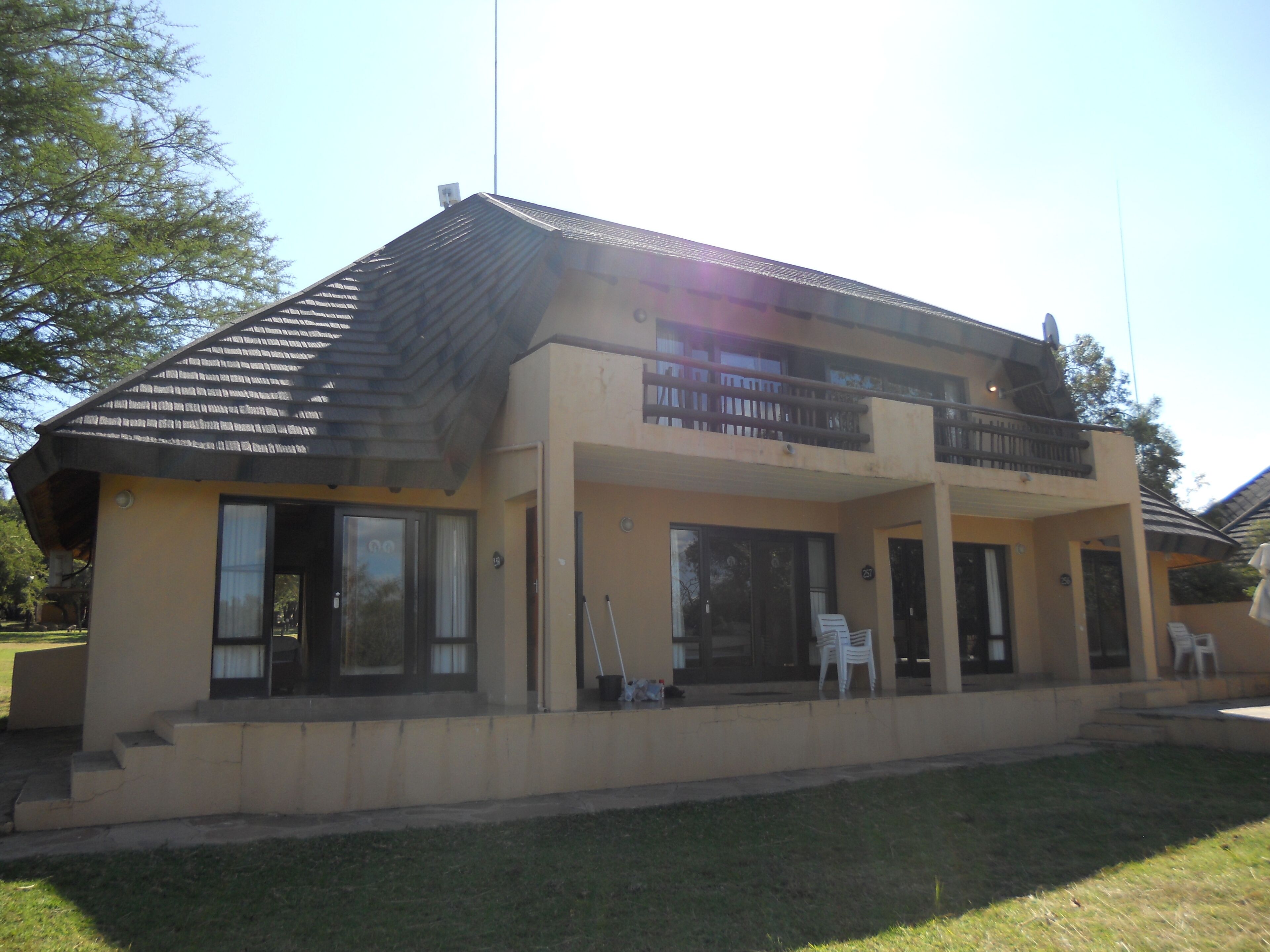 Fachada do alojamento