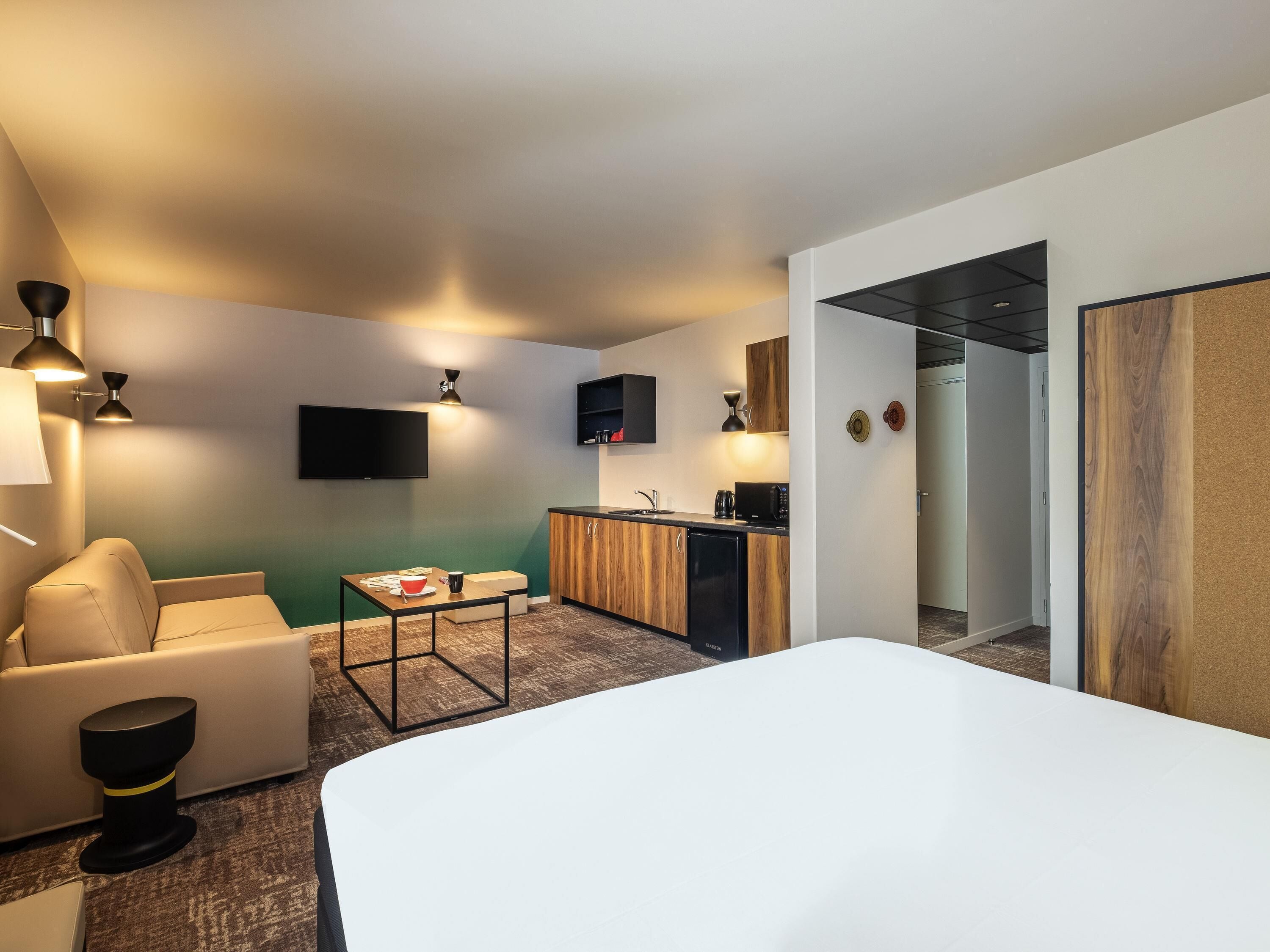 Apartamento, 2 quartos | Secretária, quartos insonorizados, berços/camas para crianças grátis 