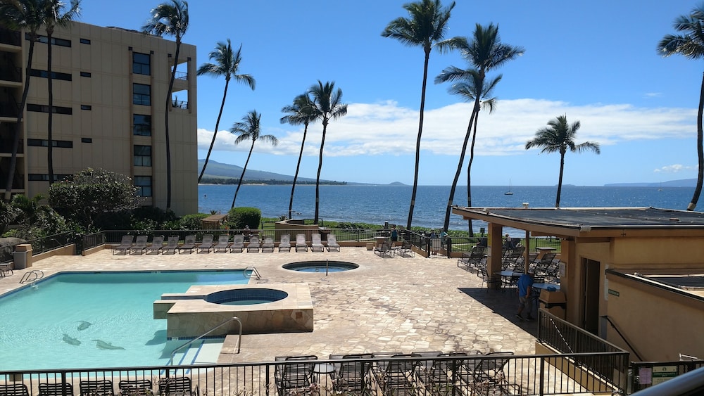 Oceanview, Aire Acondicionado 1 Cama Pasos A La Piscina Y El Océano En Sugar Beach Resort - Maui, HI
