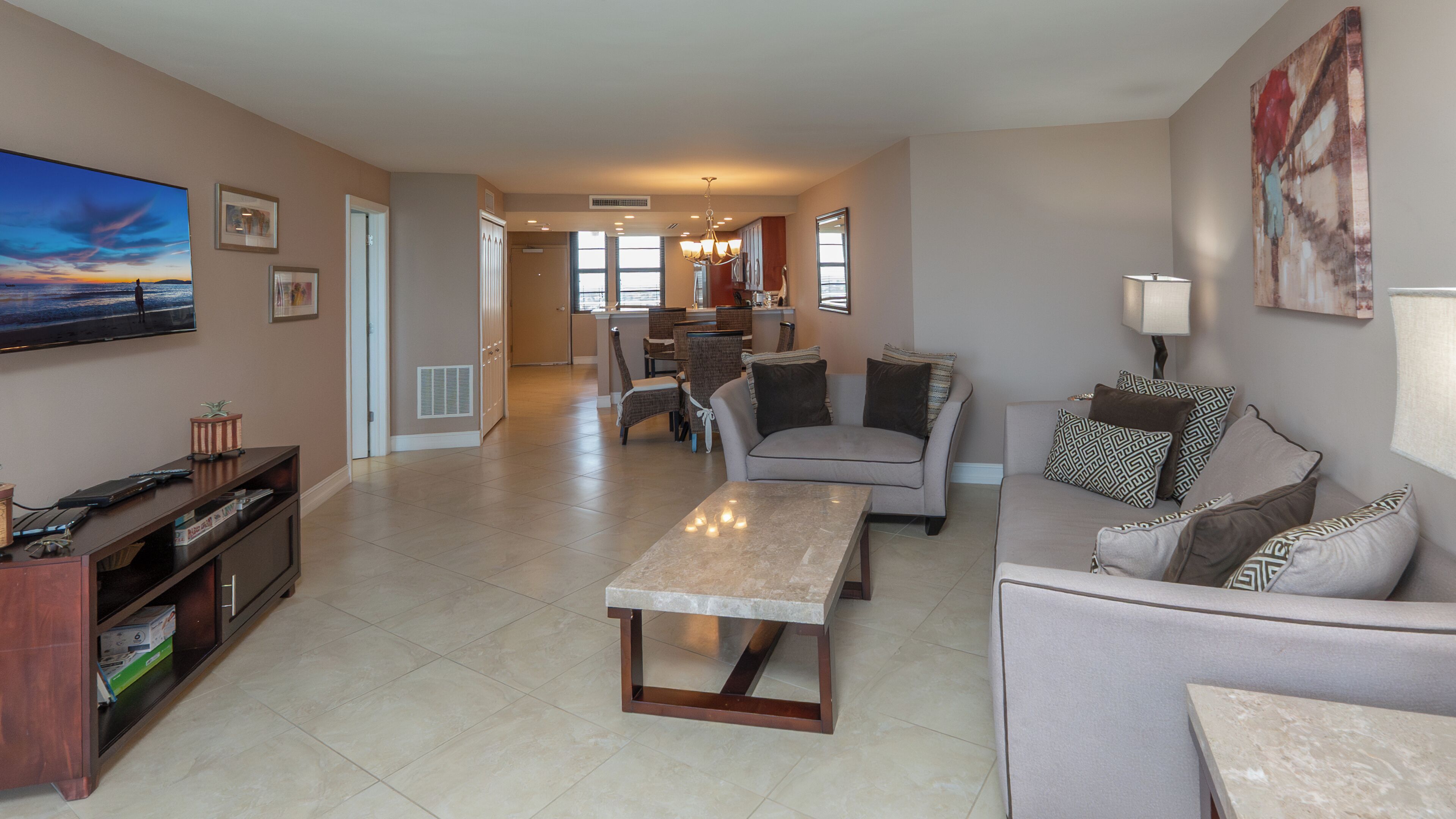 South Seas Tower 3 #1901 Unsurpassed Views Of The Beach From The 19th Floor. - Marco Island, FL