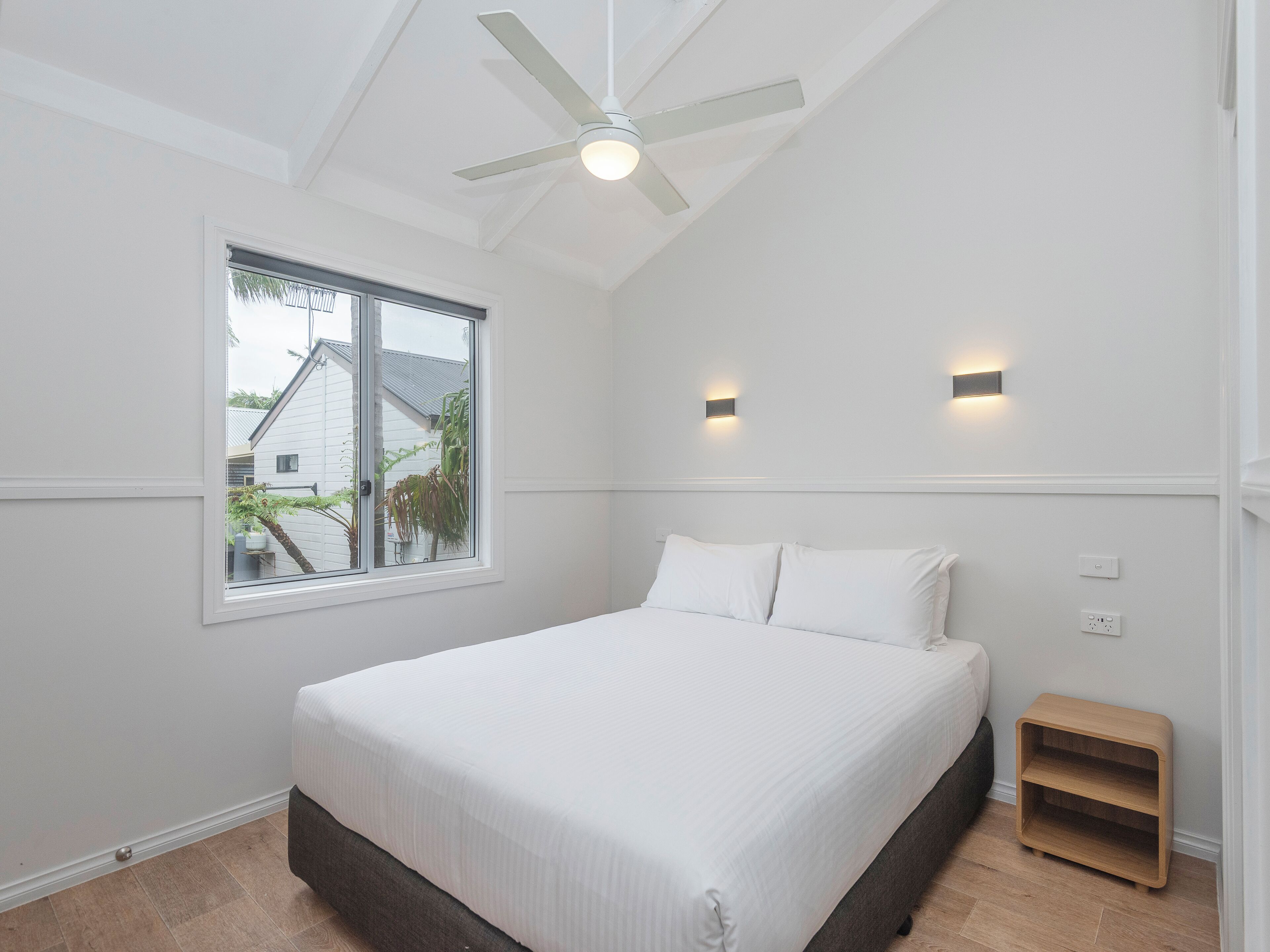 Cabana luxo, 2 quartos (Olde Town General Store) | Roupa de cama