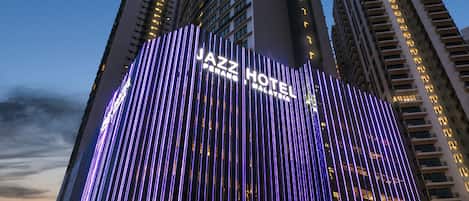 Fachada do alojamento