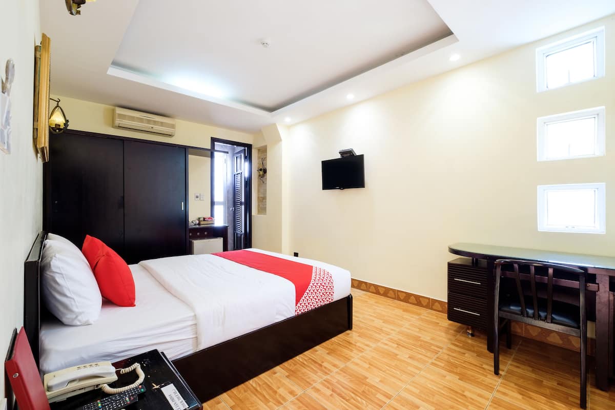 Quarto Duplo Standard | Secretária, Wi-fi grátis 