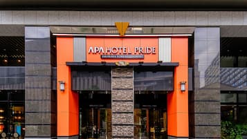 Fachada do alojamento