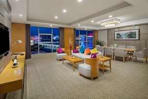 Suite Executiva | 1 quarto, roupa de alta qualidade, minibar, cofre no quarto 