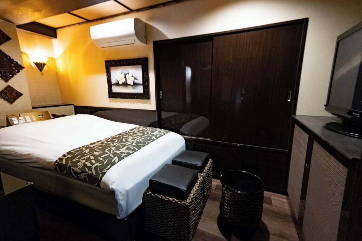 Wi-fi grátis, roupa de cama fornecida 