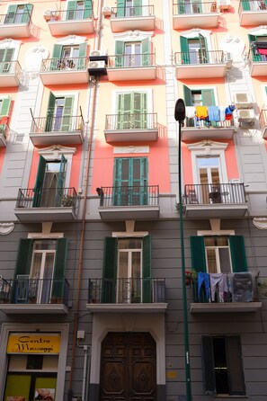 Fachada do alojamento