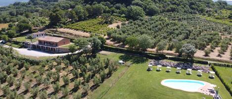 Terrenos do alojamento