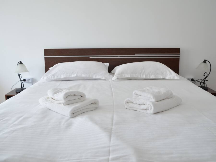 Apartamento Tradicional, 1 quarto | 1 quarto, lençóis de algodão egípcio, roupa de alta qualidade