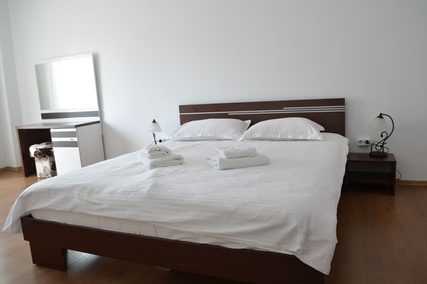 Apartamento Cidade, 1 quarto | 1 quarto, lençóis de algodão egípcio, roupa de alta qualidade