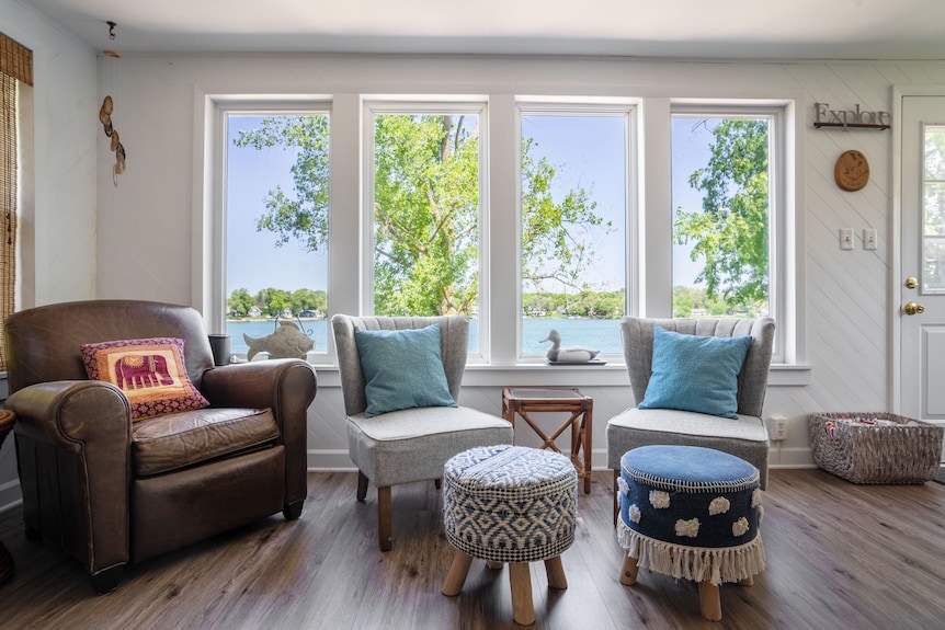 Lakefront Retreat Sleeps 12, Hot Tub, Boats, 1gig Fibre, Pets, Wilmot Ski - Silver Lake, Salem