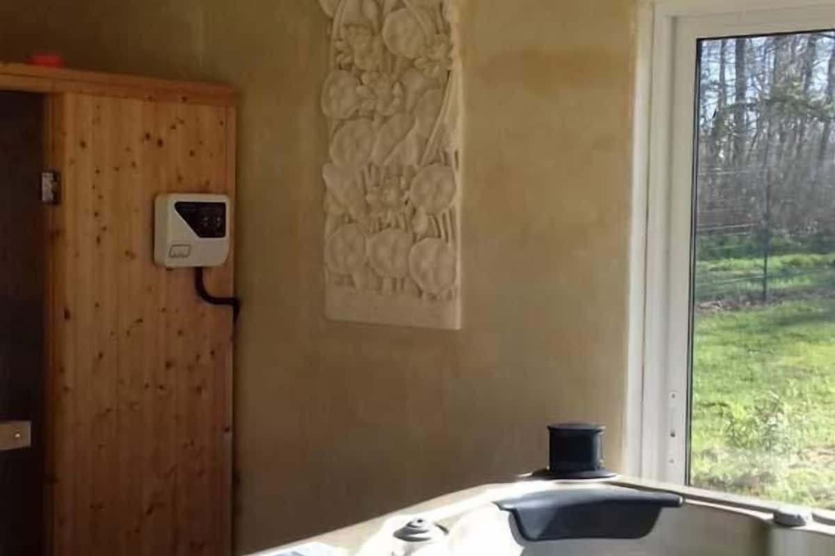 Quarto Duplo (Carmen) | Ferro/tábua de engomar, berços/camas para crianças grátis, Wi-fi grátis