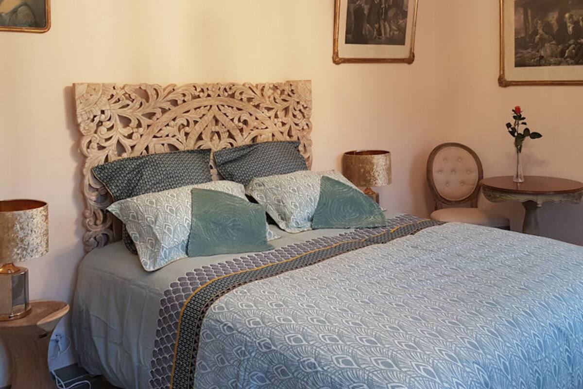 Quarto Duplo (Adalgisa) | Ferro/tábua de engomar, berços/camas para crianças grátis, Wi-fi grátis