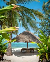 Villa de Luxo, 1 quarto (Alfajiri) | Vista para a praia ou o mar